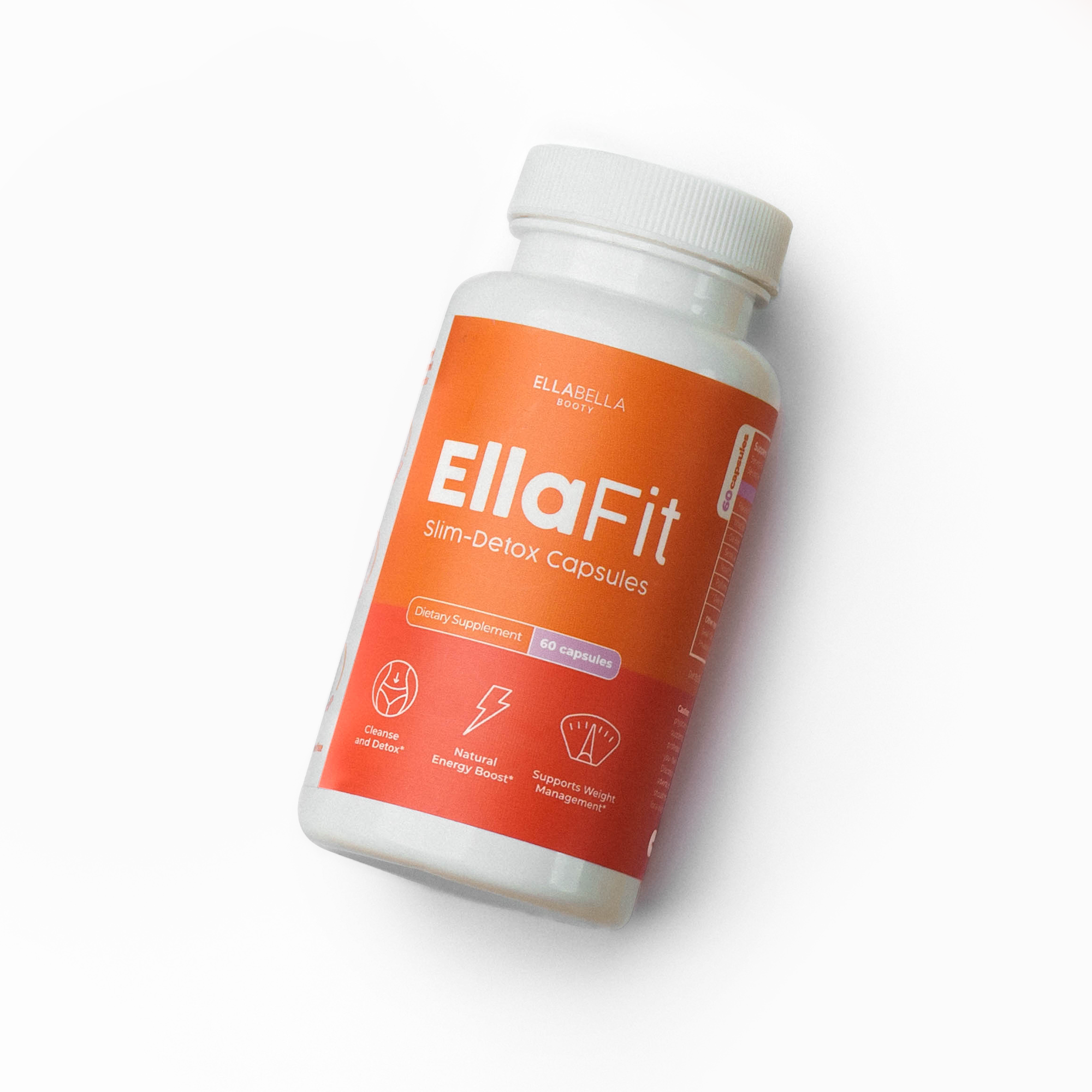 EllaFit Detox Capsules – Beauty Glow By Ellabella